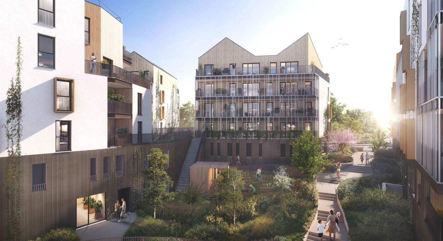 Projet - Louvres – LTAA - Ludovic Trouilleux Atelier d'Architecture