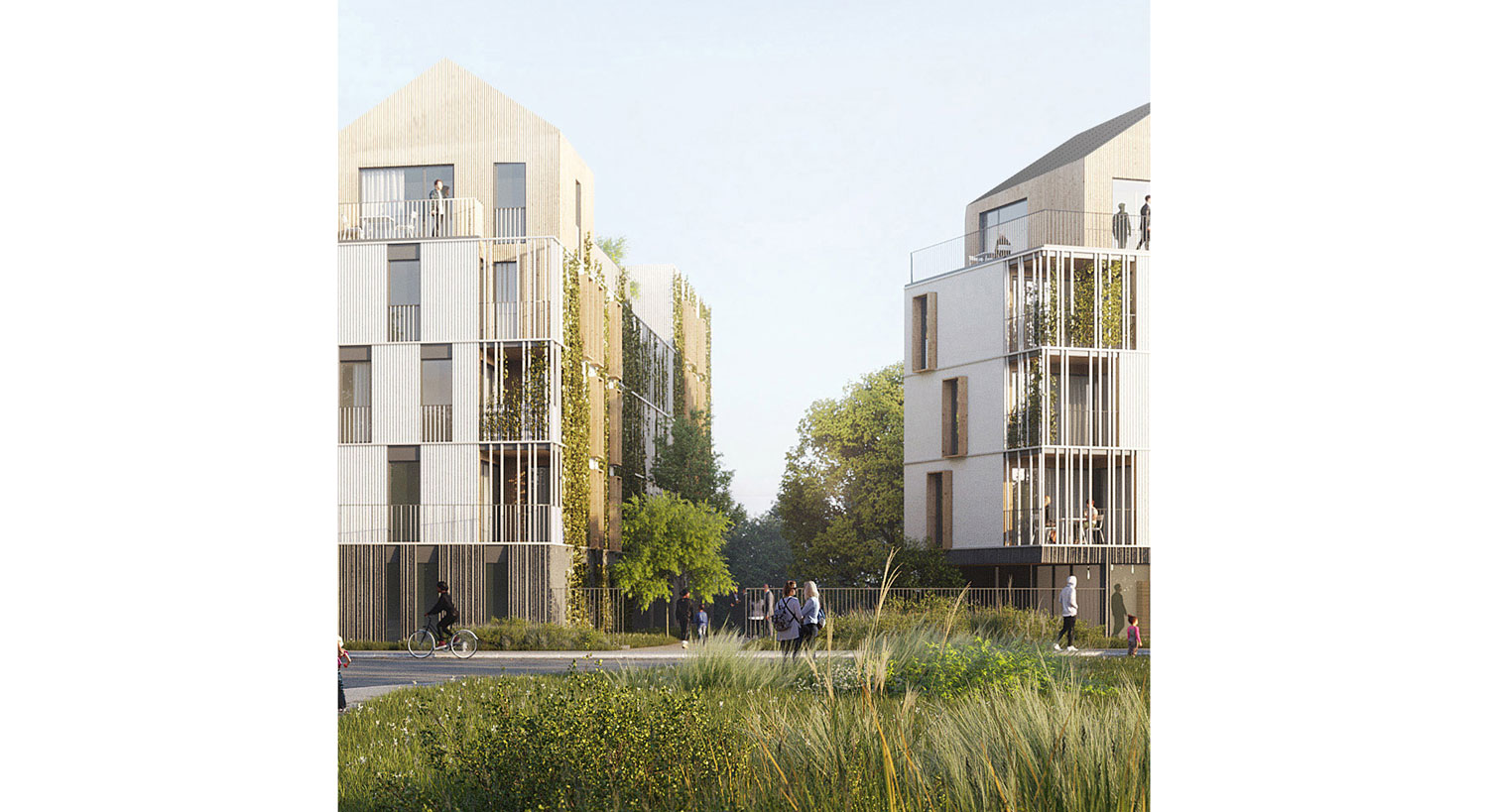 Projet - Louvres – LTAA - Ludovic Trouilleux Atelier d'Architecture