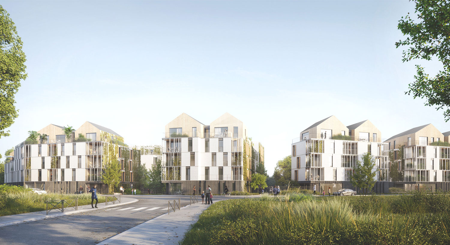 Projet - Louvres – LTAA - Ludovic Trouilleux Atelier d'Architecture